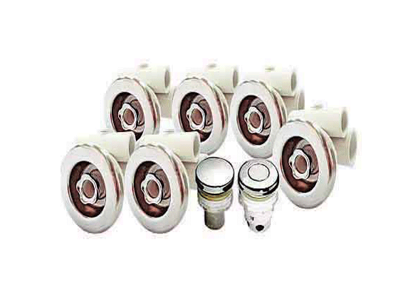 Whirlpool System Accessories - Whirlpool Jet Kit- Swimming Pool Builders
